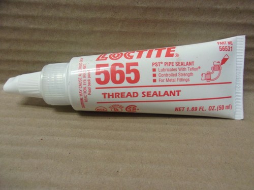 NEW loctite 565 PST Thread Sealant Controlled Strength 50ml part no ...