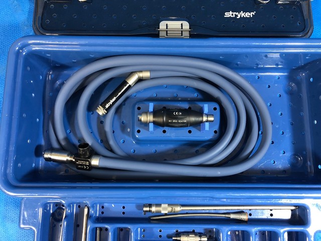 Stryker 5407-200-000 Maestro Air Pneumatic Orthopedic Drill for sale ...