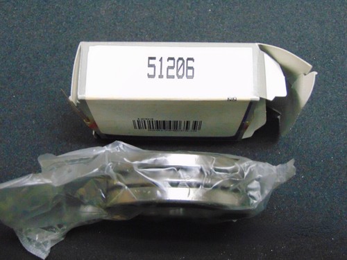 NSK 51206 Thrust Ball Bearings Single Row 30x52x16mm | eBay