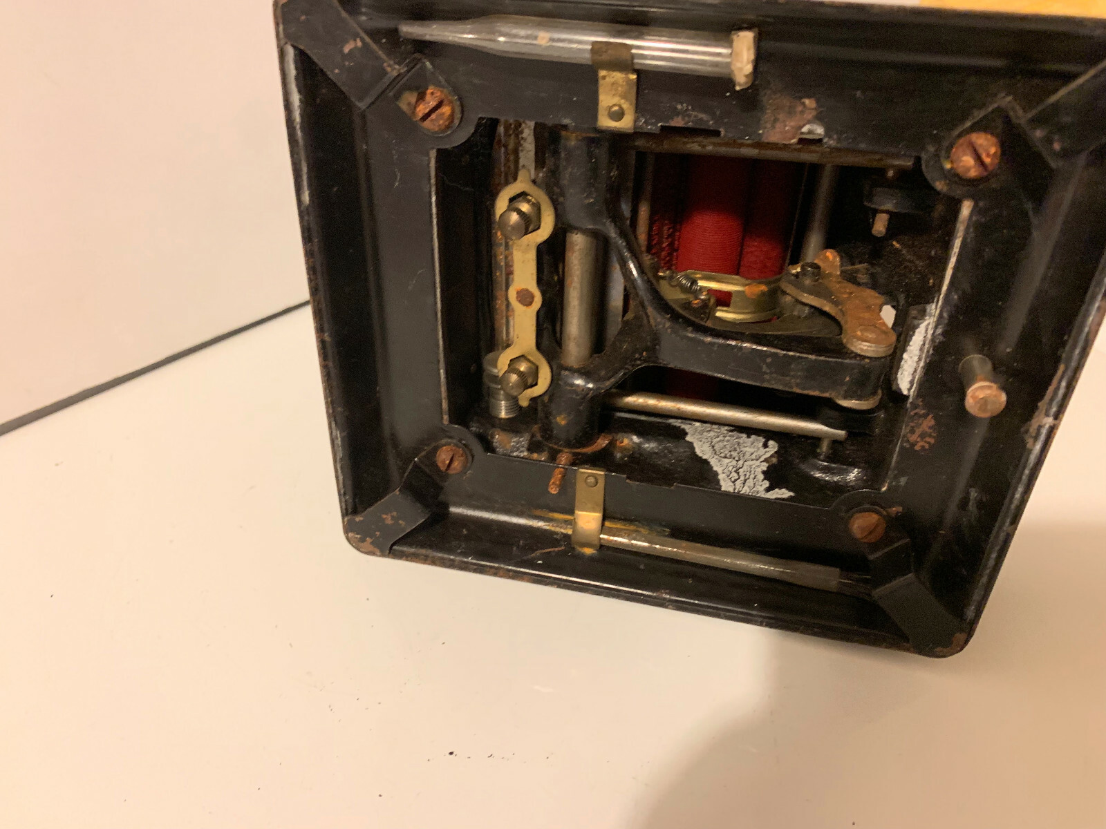 Protectograph Antique Check Protector MODEL H by G.W. Todd & Co ...