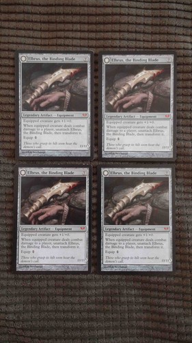 Magic: the Gathering / MtG Elbrus, the Binding Blade x4 Dark Ascension ...