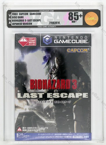 Biohazard 3 Resident Evil 3 | Nintendo GameCube NGC eingeschweißt ...