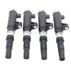 UF-653 SET OF 4 IGNITION COILS for RENAULT SCENIC 1.4 1.6 2.0 ...