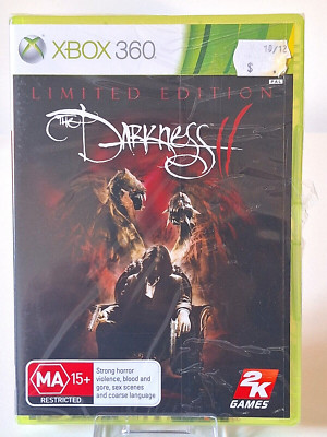 The Darkness 2 Limited Edition Xbox 360 PAL Brand New Sealed! | eBay ...