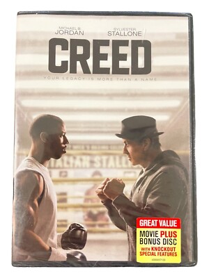 Creed (DVD, 2015) 883929484317| eBay