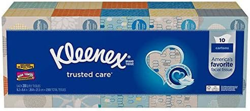 Facial Tissue, 10 Pack - 230 Tissues in each box 744110761146| eBay