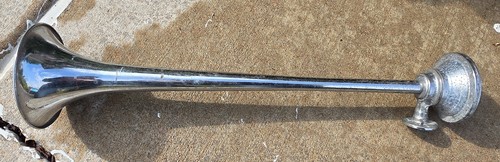 Vintage Grover Products Co. 24 1/2" Air Emergency Horn Truck Boat ...