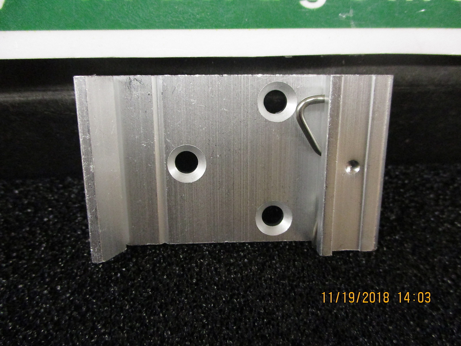 DRB01 Aimtec DIN Rail Bracket Kit for AC-DC/DC-DC Converter BRAND NEW ...