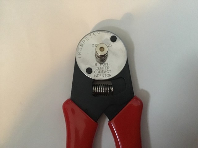 Trompeter 010-0097 Bnc/pl11 8 PT Center Pin Hand Crimping Tool for sale ...