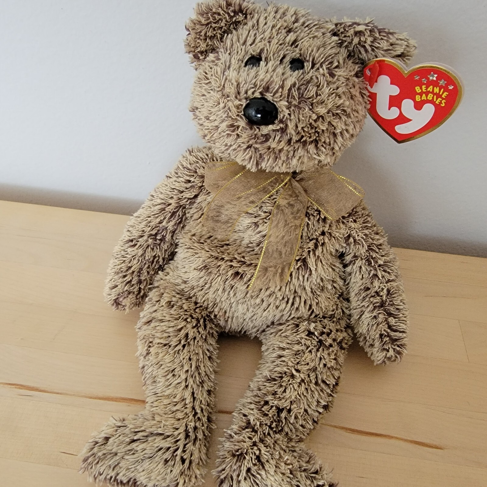 RARE: TY Beanie Baby - HARRY the Bear (8 inch) - MWMT's | eBay