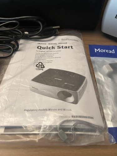 InFocus IN2106 DLP Multimedia Video Projector | eBay