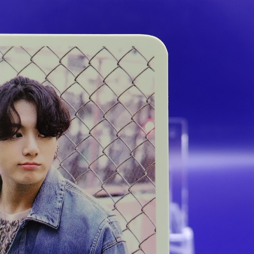 JUNG KOOK BTS Signed Special Photo Card K-POP Cards From Japan Rare JK ...