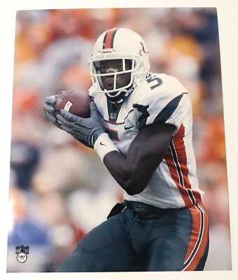 ANDRE JOHNSON MIAMI HURRICANES TEXANS 8x10 PHOTO | eBay