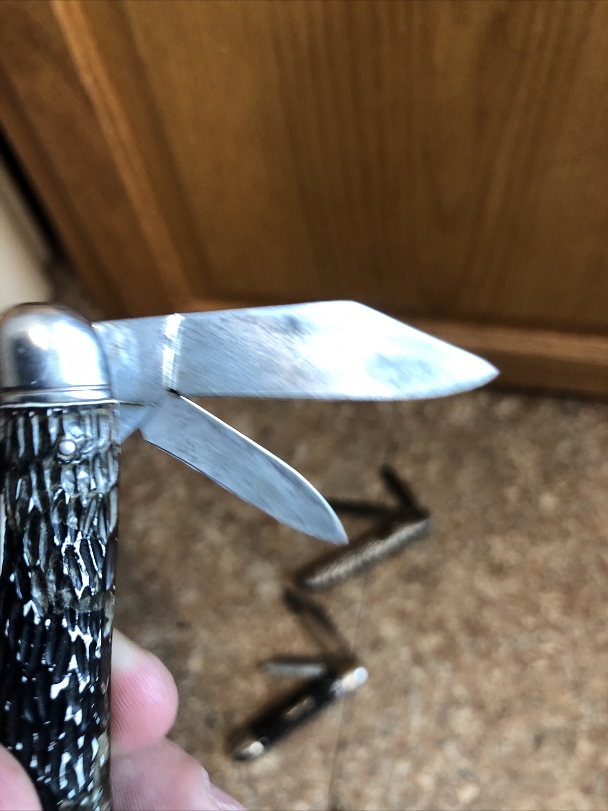 LOT X 3 VINTAGE IMPERIAL 1 Unknown USA Made 2 BLADE POCKET KNIFE | eBay