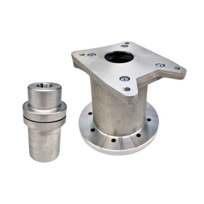OMT LB170 Bell Housing & Drive Coupling, Group 3 Gear Pump, 18HP, 25 ...
