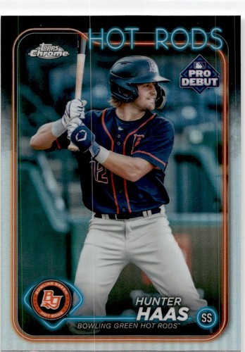 2024 Topps Pro Debut Hunter Haas #PDC-157 Chrome | eBay