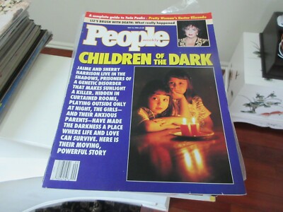 People Mag. May 14 ,1990 Living In The Dark , Sunlight Killer ...