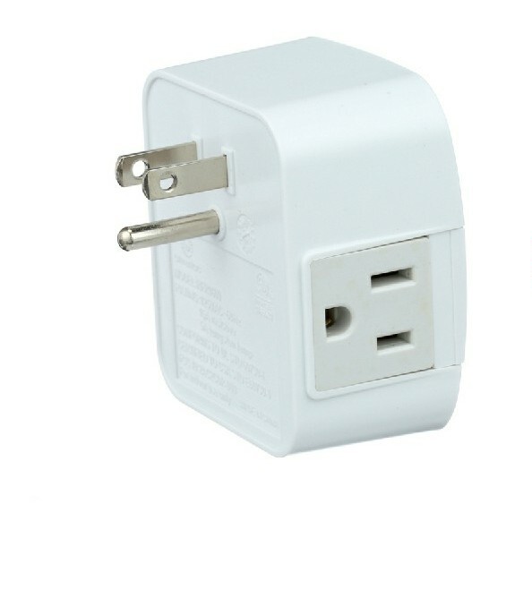 Westek Wireless Remote Wall Mounted Switch and Plug-in Receiver For ...