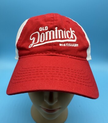 Old Dominick Distillery Trucker Hat Memphis TN Red White Mesh ...