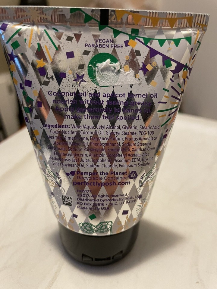 Perfectly Posh Jazz Hands BFYHC Big Fat Yummy Hand Cream New RETIRED | eBay