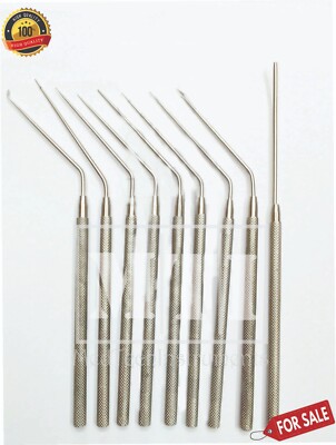 Stapedectomy Instruments Set Of 9 Instruments For Ear ENT Otology ...