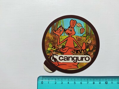 Adhesive Kangaroo Shoes Sticker Autocolant Vintage 80s the Original | eBay