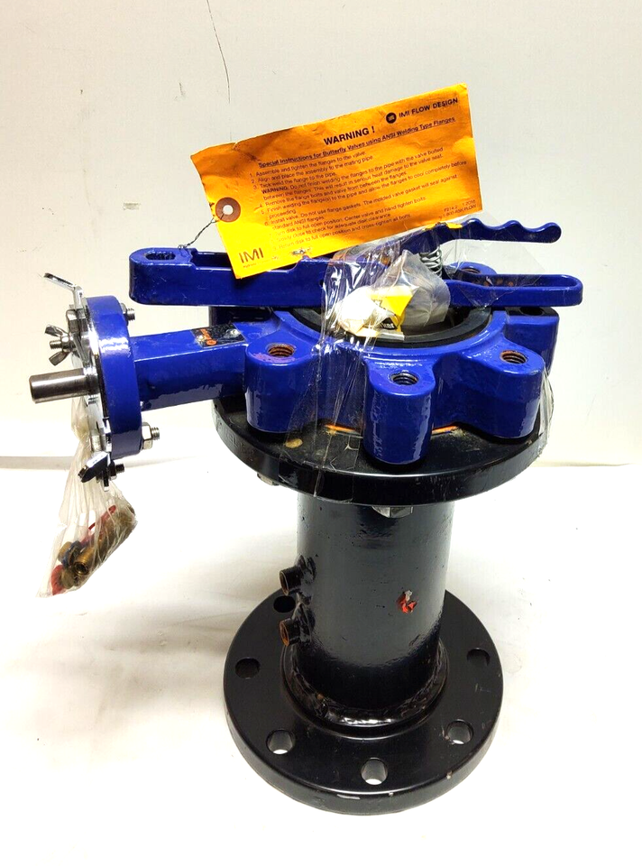 NEW IMI AF400 AF FLOW DESIGN 4" Flanged Venturi Balancing Valve | eBay