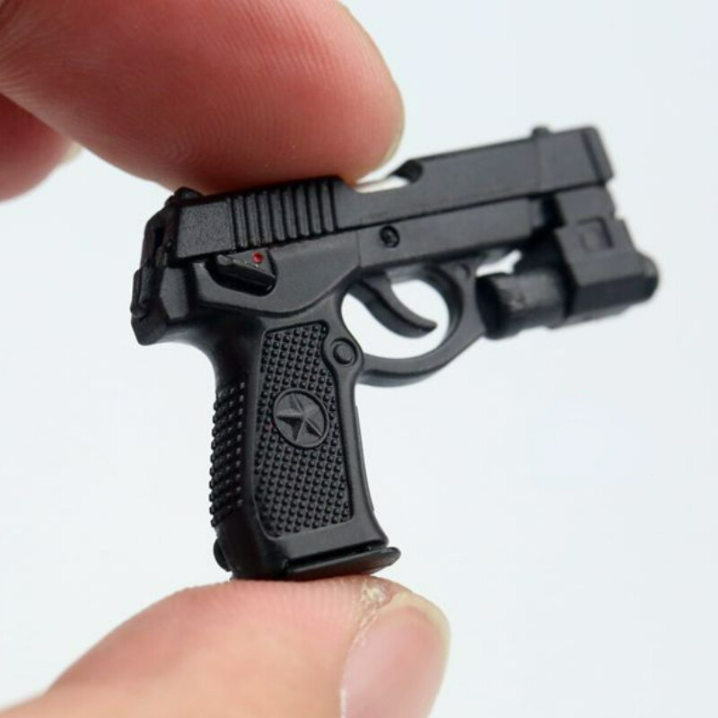 QSZ92 1/6 Scale Pistol Commando Pistol Gun for 12" Toys Action Figure ...