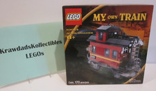 LEGO 10014 Caboose Instructions and Parts List