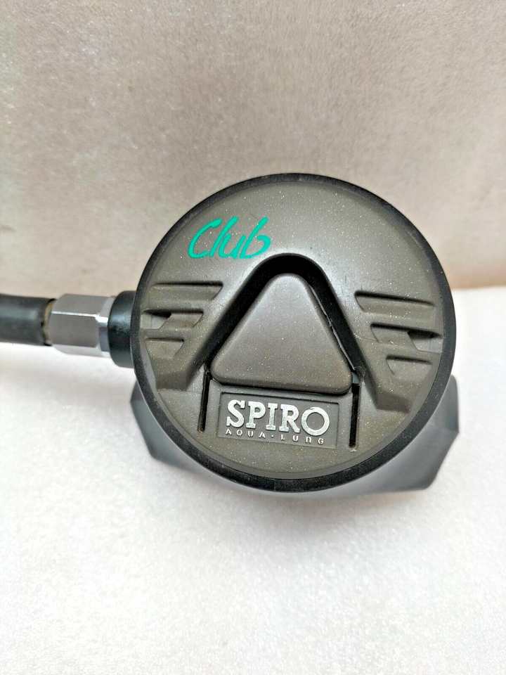 SPIRO AQUA LUNG DIVING REGULATOR WITH UWATEC - SCUBA PRO STANDARD ...