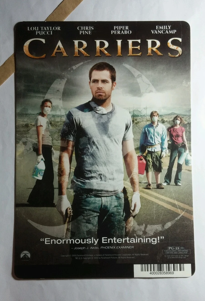 Carriers Movie Poster