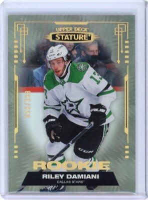 2021-22 Upper Deck Stature Riley Damiani Rookie /399 - Dallas Stars | eBay