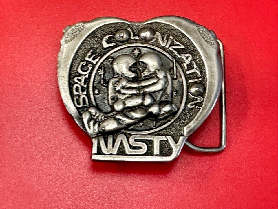 Sexy Space Colonization Nasty Rarest! Theta Tau Nasa Speccast Belt ...