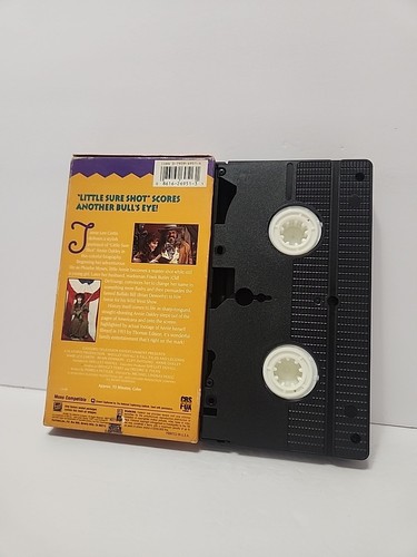 Shelley Duvall's Tall Tales And Legends (VHS) Annie Oakley Jamie Lee ...