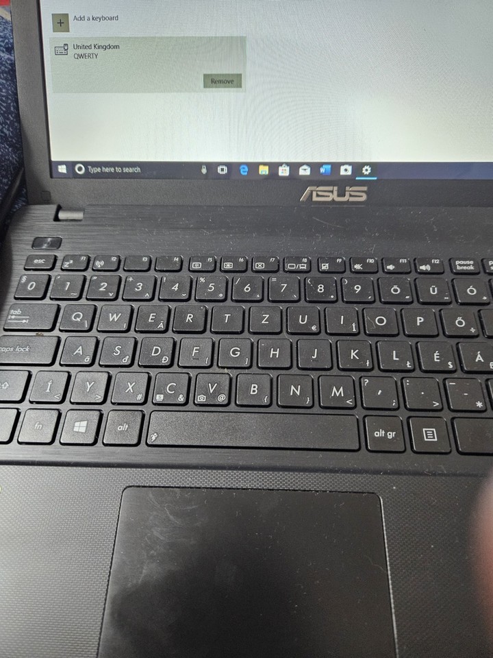 Asus X552C Laptop 15.6" NVIDIA GeForce GT 710M | eBay UK