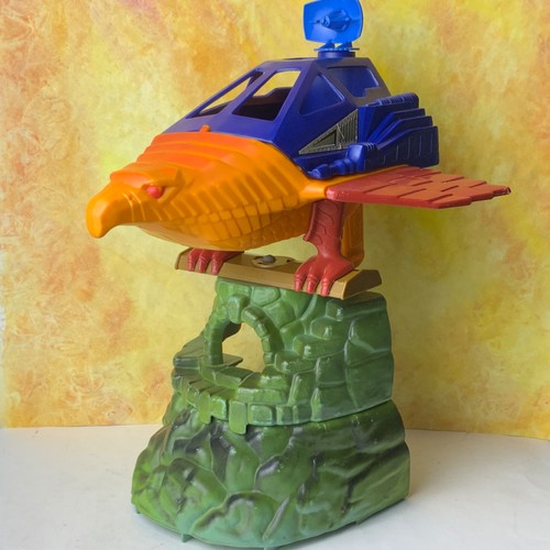 READ complete-ish VINTAGE 1982 TALON FIGHTER & POINT DREAD MOTU He-Man ...