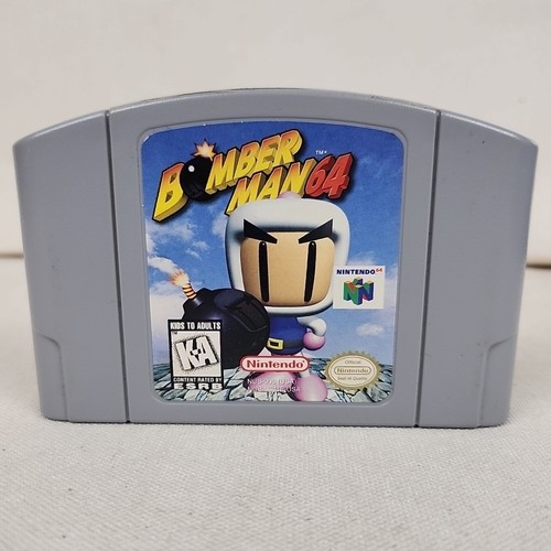 Bomberman 64 (Nintendo 64,1997) Authentic Tested Working | eBay