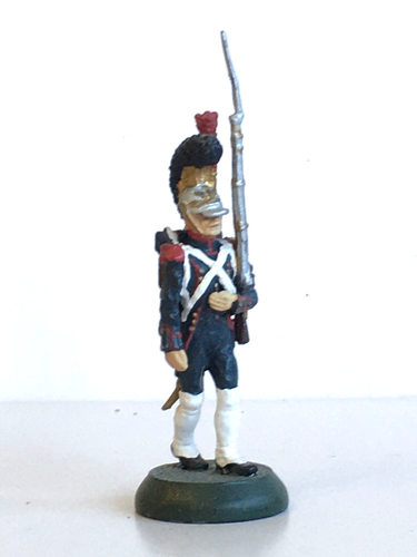 1 x ALMIRALL PALOU. NAPOLEONIC WARS FRENCH ENGINEER CORPS SOLDIER. 54mm ...