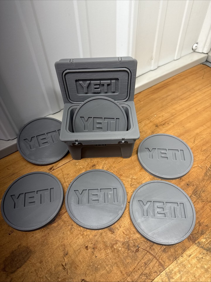 YETI Inspired Miniature Mini Cooler, Coasters, USA Made, | eBay