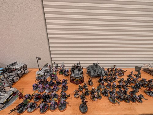 Warhammer 40k Genestealer Cult LOT, Kitbashes And Conversions | eBay