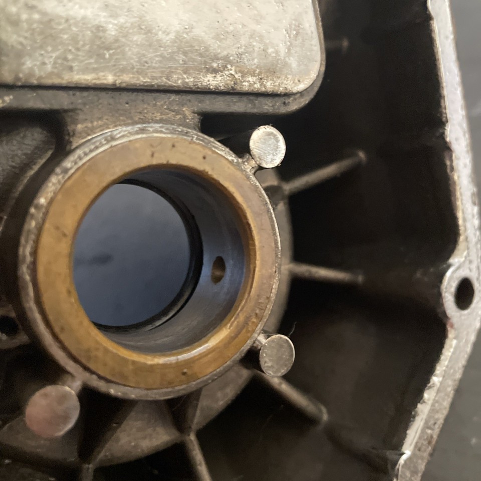 Harley Big Twin Shovelhead to Early EVO Cam Cover 25214-82 Used Chrome ...