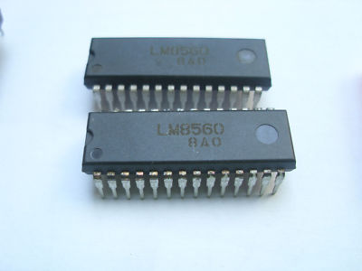 ci LM 8560 ~ ic LM8560 ~ Digital Alarm Clock ~ DIP28 Neuf | eBay