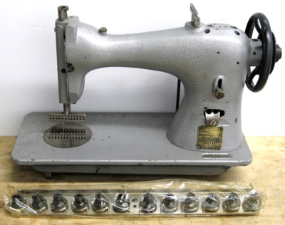 SINGER 52 X PRAZAK SPECIAL 12-Needle 3/16 Spacing Industrial Sewing Machine Head | eBay