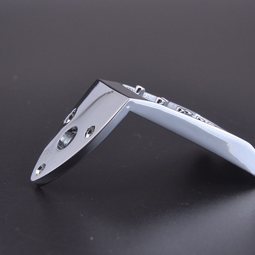 8-string arched top metal mandolin bridge tailpiece with screw end pins ...