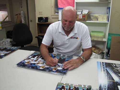 Dave Butz Monte Coleman Rich Milot Neal Olkewicz Signed 16x20 ...