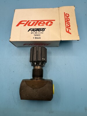 GENUINE NEW FLUTEC DV-08-1 1/2 NEW IN BOX SHIPS FREE | eBay