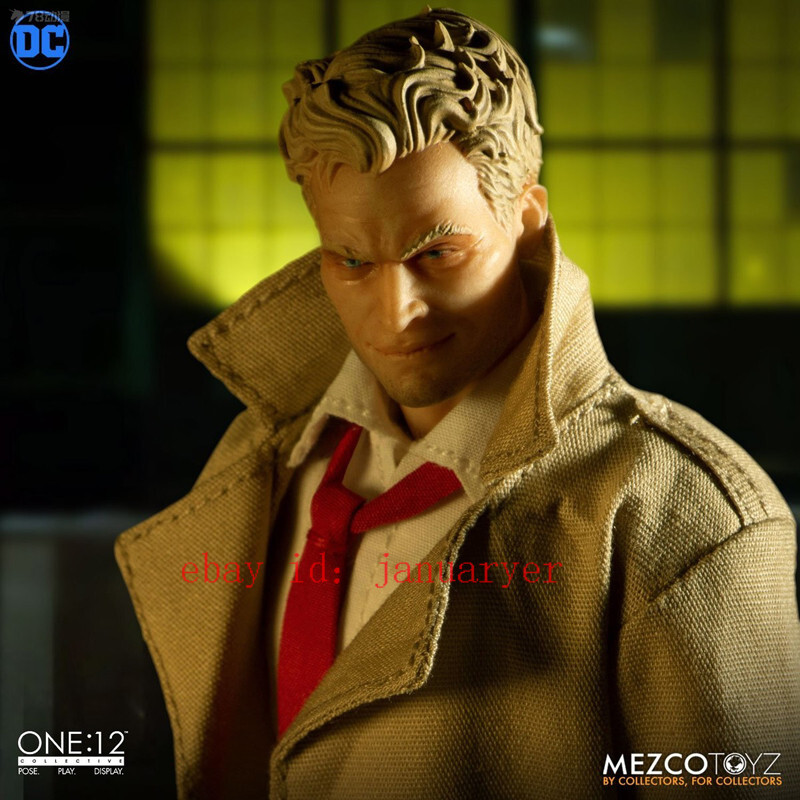 Perfect Mezco Toyz 1/12 Constantine Deluxe Deition Action Figure New ...