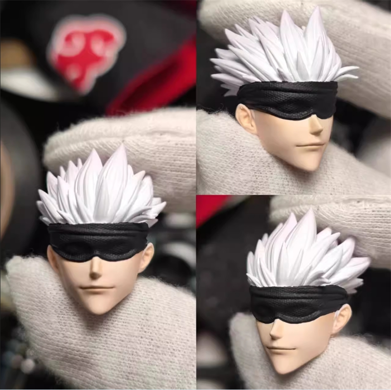 Jujutsu Kaisen Head Sculpture Satoru Gojo For 1/12 SHF/FIGMA Male ...