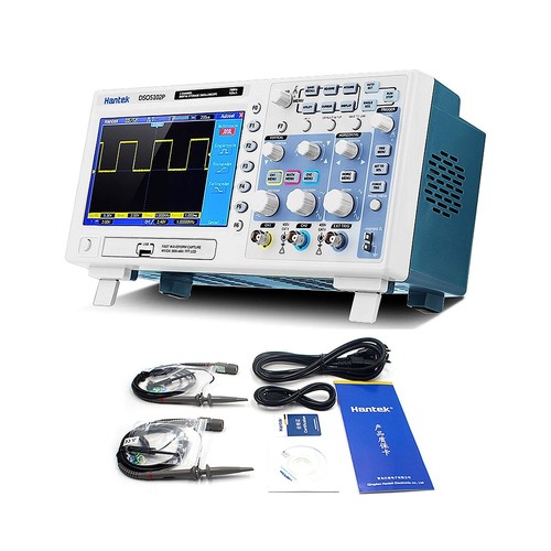 Hantek DSO5102P USB Storage Oscilloscope Oszilloskope 2 Channels 100MHz ...