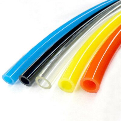 Polyurethane Flexible Tubing Pneumatic PU Pipe Tube Hose Air Chemical ...